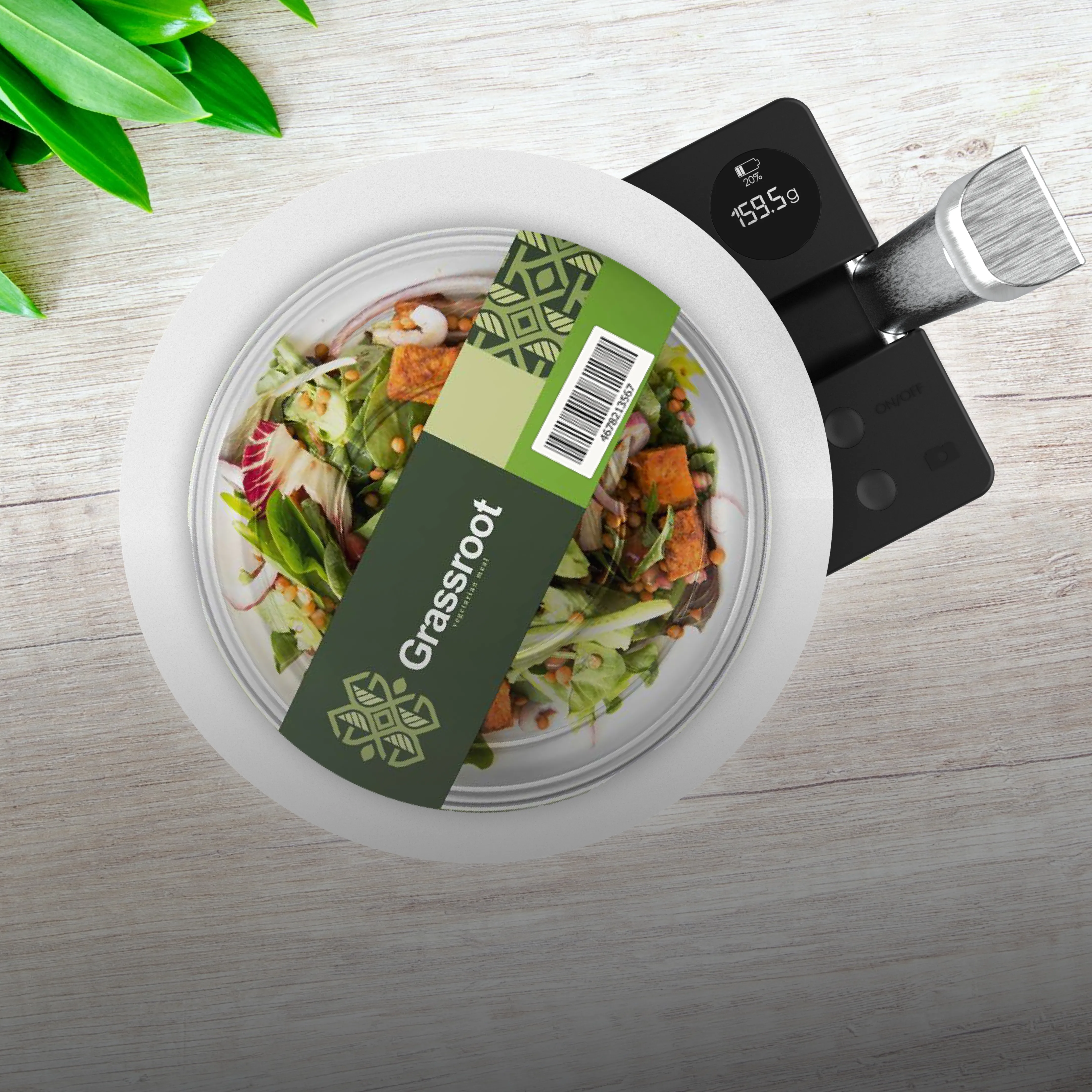 Qalzy | AI Kitchen Scale