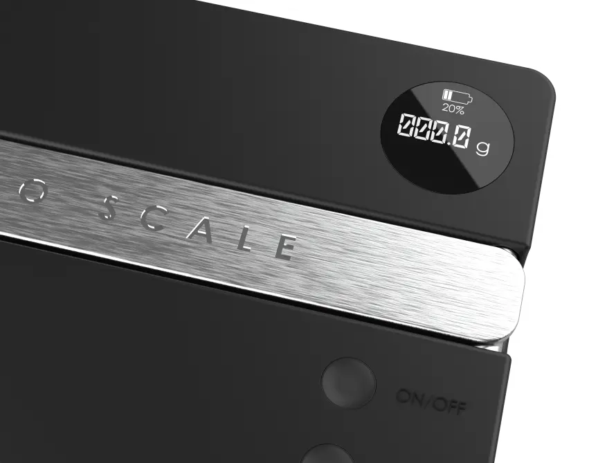 Qalzy | AI Kitchen Scale